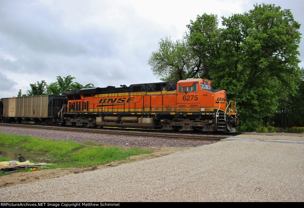 BNSF 6275 - DPU
